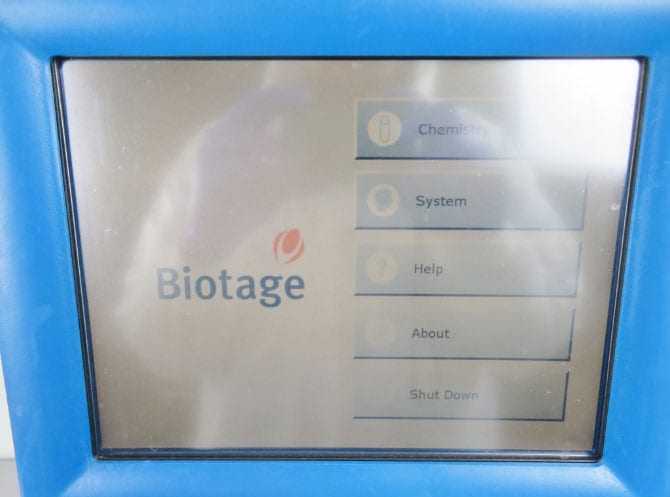 Biotage SP1 Flash Chromatography System