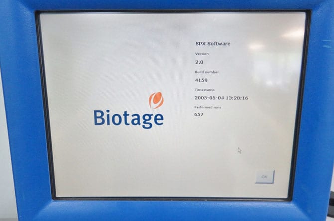 Biotage SP1 Flash Chromatograph