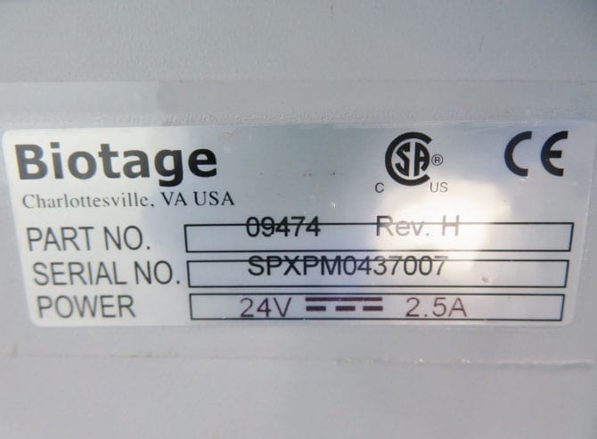 Biotage SP1 Flash Chromatography System