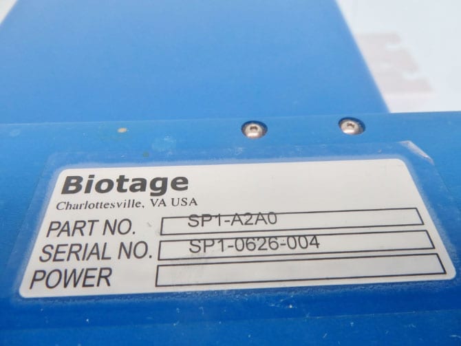 Biotage SP1 Flash Chromatography System
