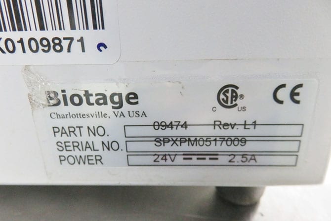 Biotage SP1 Flash Chromatograph