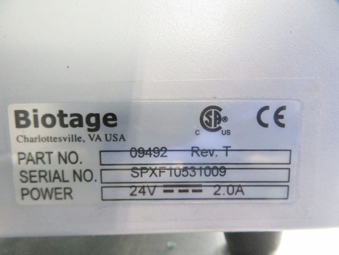 Biotage SP1 Flash Chromatography System