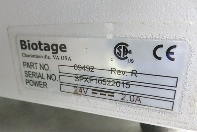 Biotage SP1 Flash Chromatograph