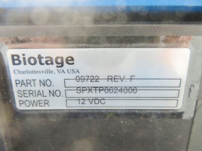 Biotage SP1 Flash Chromatography System