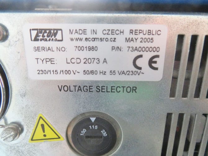 Biotage SP1 Flash Chromatography System