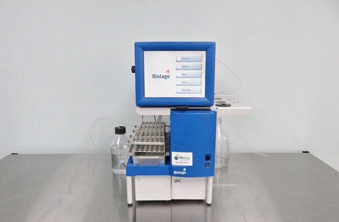 Biotage SP1 Flash Chromatograph