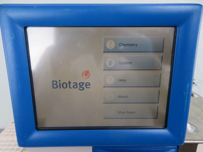 Biotage SP4 Flash Chromatograph with Extended Arm