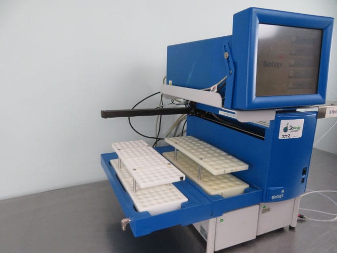 Biotage SP4 Flash Chromatograph with Extended Arm