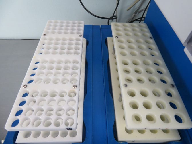 Biotage SP4 Flash Chromatograph with Extended Arm