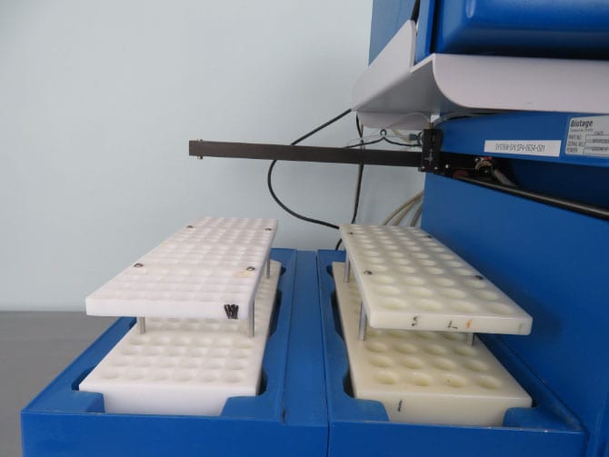 Biotage SP4 Flash Chromatograph with Extended Arm