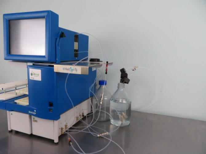 Biotage SP4 Flash Chromatograph with Extended Arm