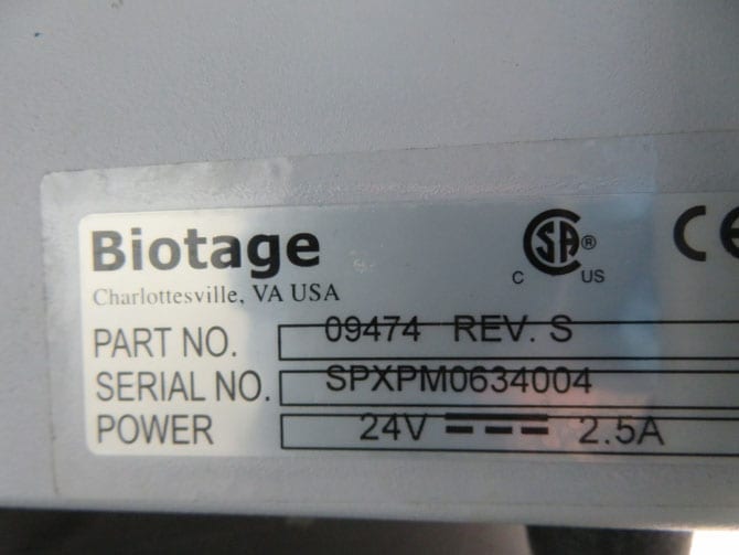 Biotage SP4 Flash Chromatograph with Extended Arm