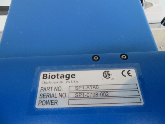 Biotage SP4 Flash Chromatograph with Extended Arm
