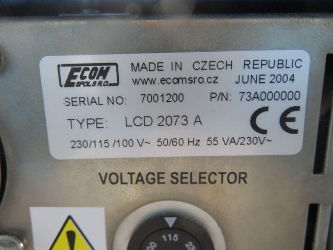 Biotage SP4 Flash Chromatograph with Extended Arm