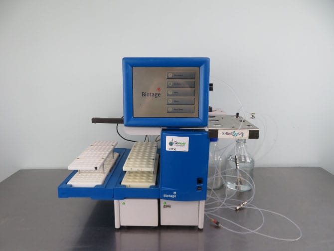 Biotage SP4 Flash Chromatograph with Extended Arm