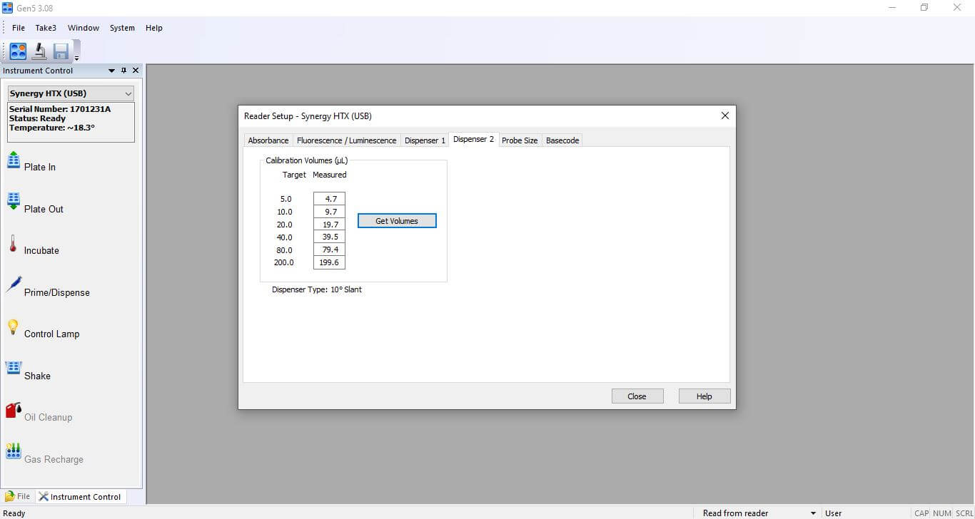 BioTek Synergy HTX Multi Mode Plate Reader - Abs + FL + Lum