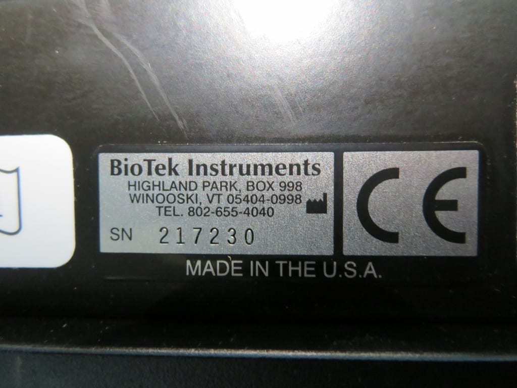 BioTek Plate Reader Synergy 4 - Multi Detection