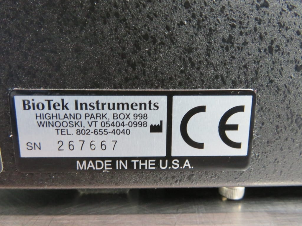 BioTek PowerWave HT UV-Vis Microplate Reader