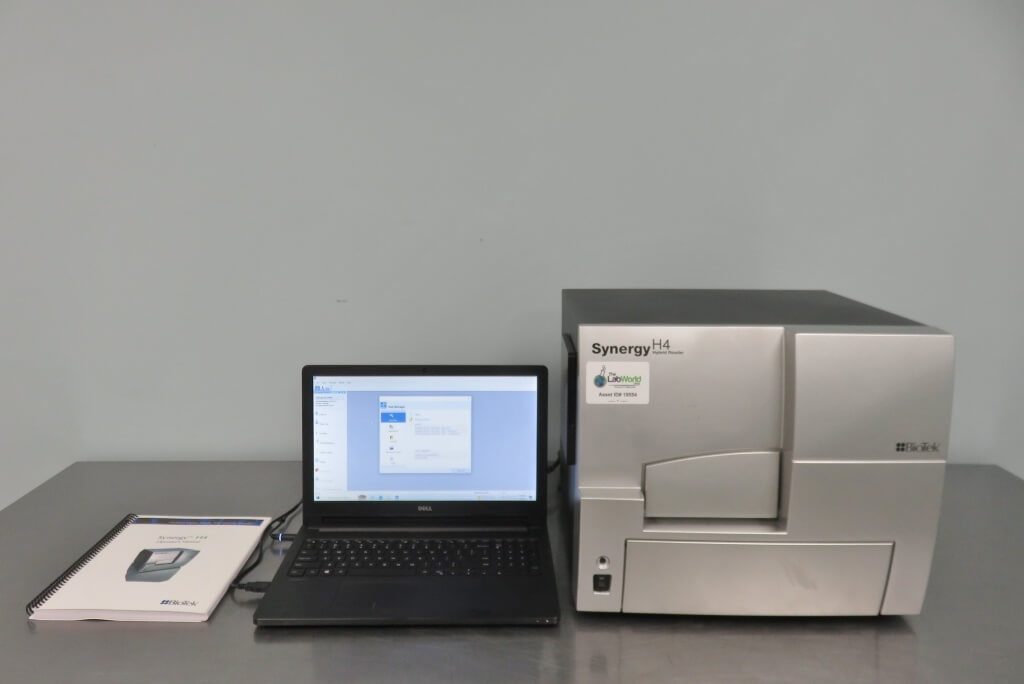 Biotek Synergy H4 Hybrid Microplate Reader H4MLFPTA