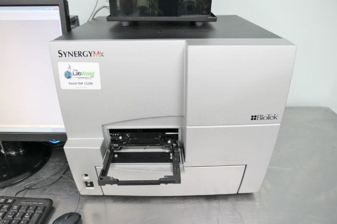Biotek Synergy MX Plate Reader | SMAD