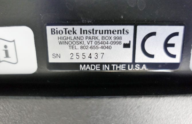 Biotek Synergy MX Plate Reader | SMAD