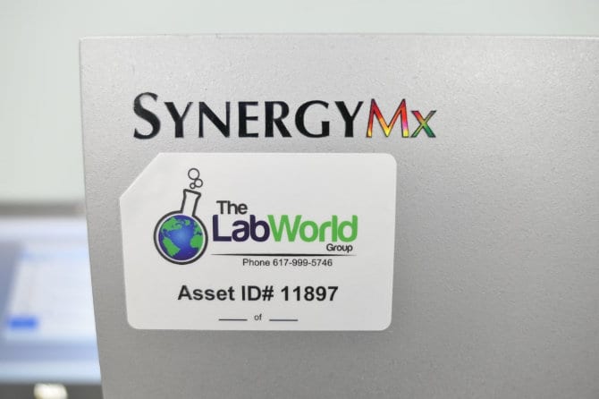 BioTek Synergy Mx Microplate Reader SMA - The Lab World Group