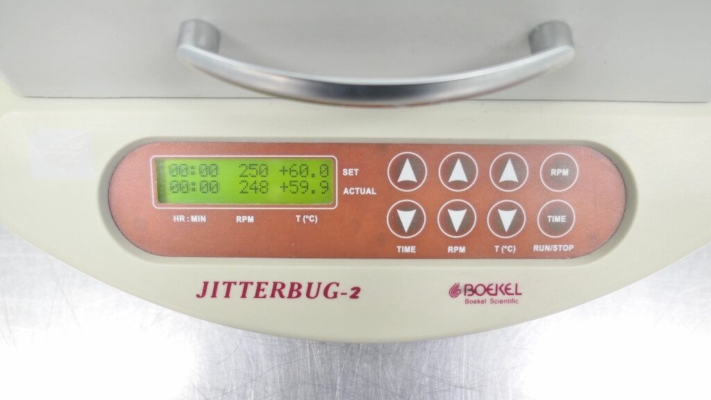 Boekel Jitterbug 2 Microplate Shaker - The Lab World Group