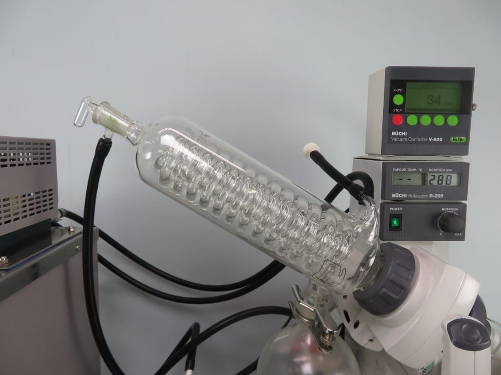 Buchi R-205 Rotovapor with Chiller