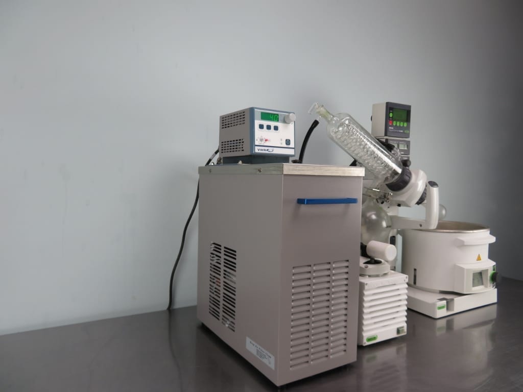 Buchi R-205 Rotovapor with Chiller