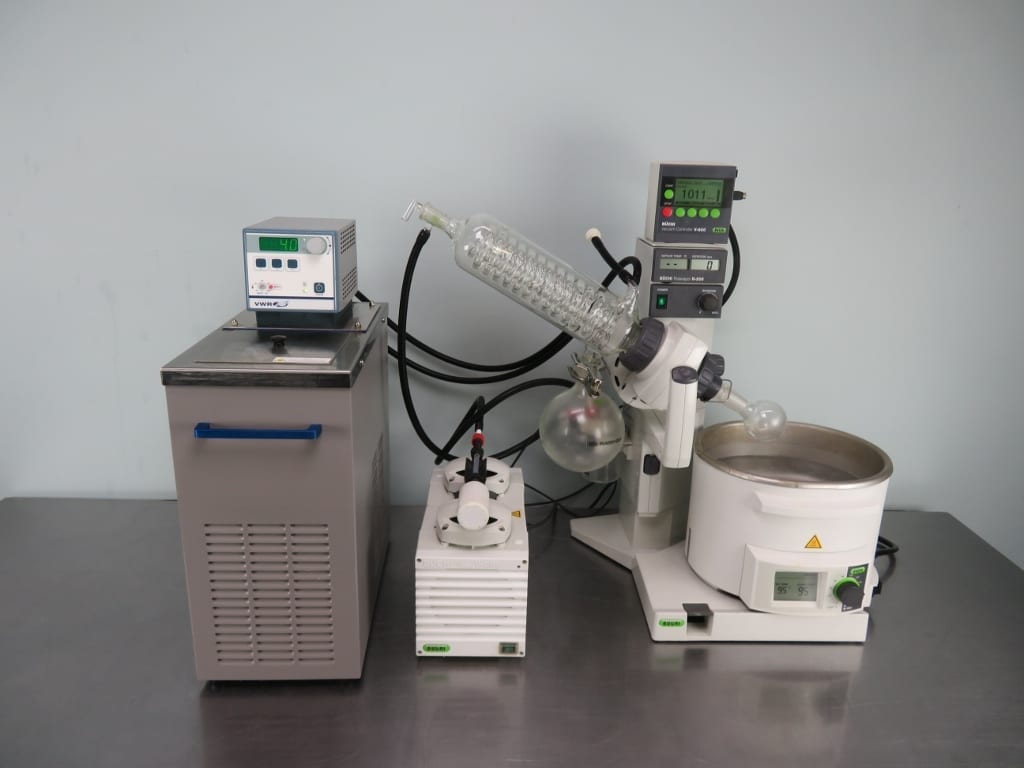 Buchi R-205 Rotovapor with Chiller