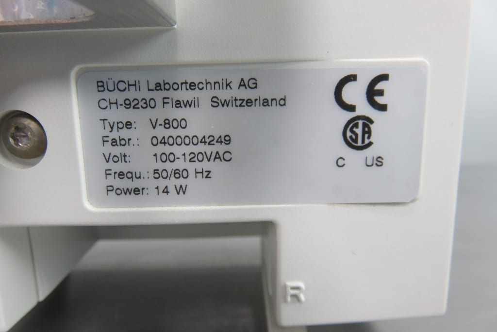 Buchi V-800 Vacuum Controller
