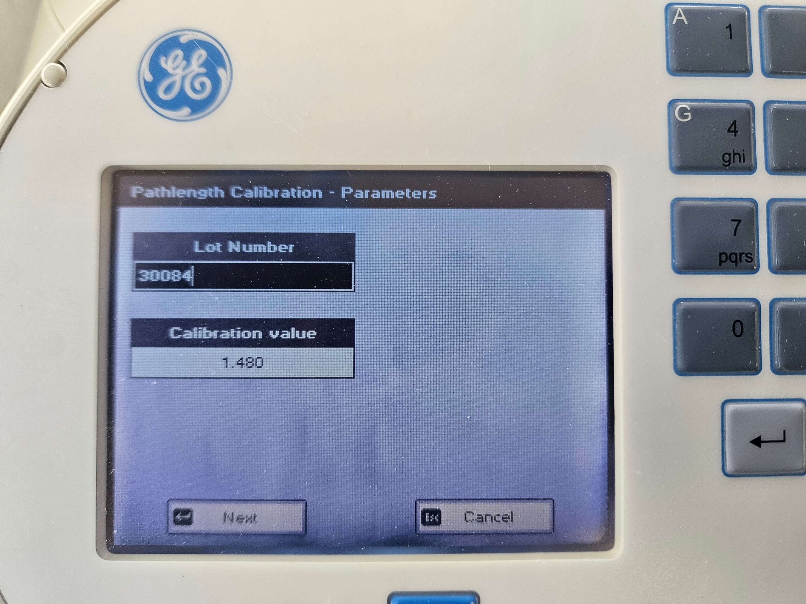 GE NanoVue Plus Spectrophotometer