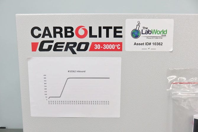 Carbolite High Temp Lab Oven - 2020 Unused In Box