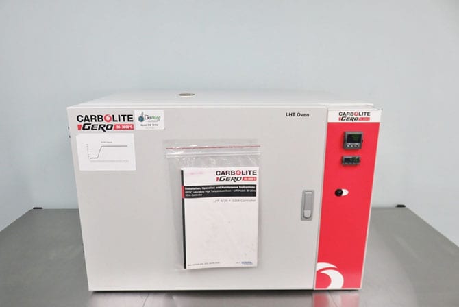 Carbolite High Temp Lab Oven - 2020 Unused In Box