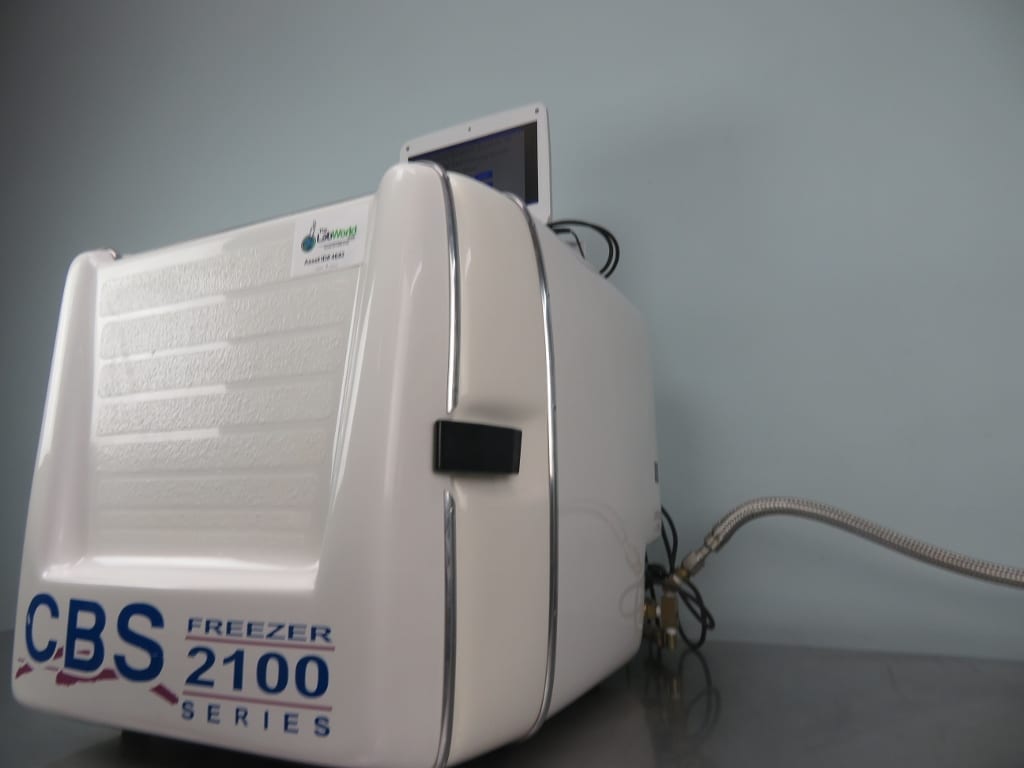CBS 2100 Series Controlled Rate Freezer -200°C