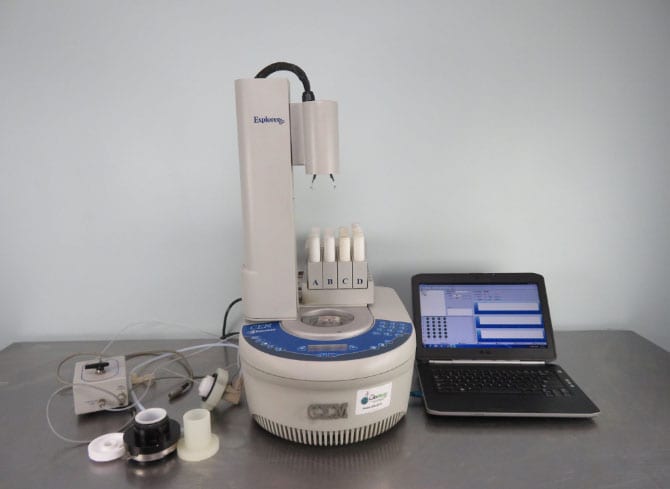CEM Discover LabMate Microwave Reactor with Intellivent and Explorer 24