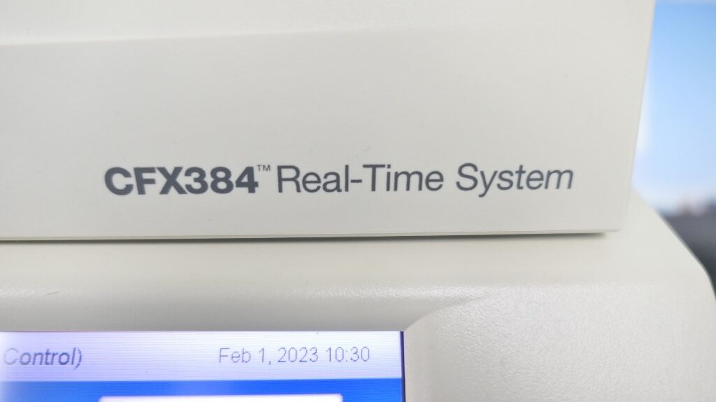 BioRad CFX384 Real Time PCR System - The Lab World Group