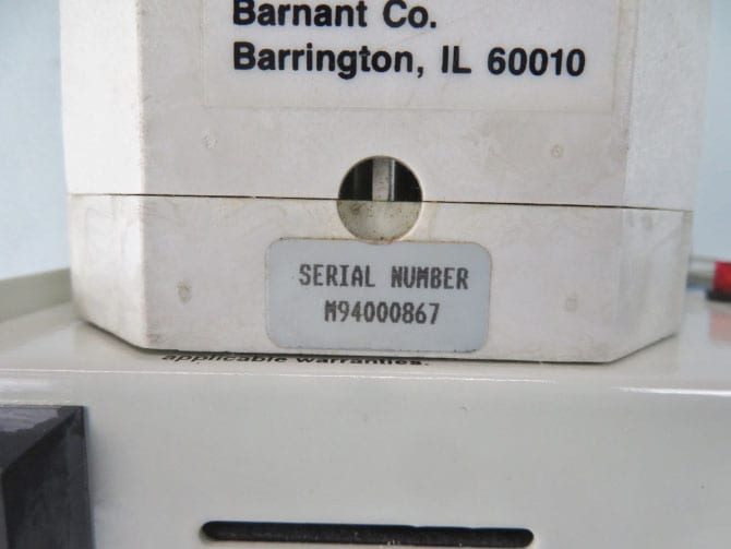 Cole-Parmer 7520-10 - Masterflex L/S Variable Speed Drive