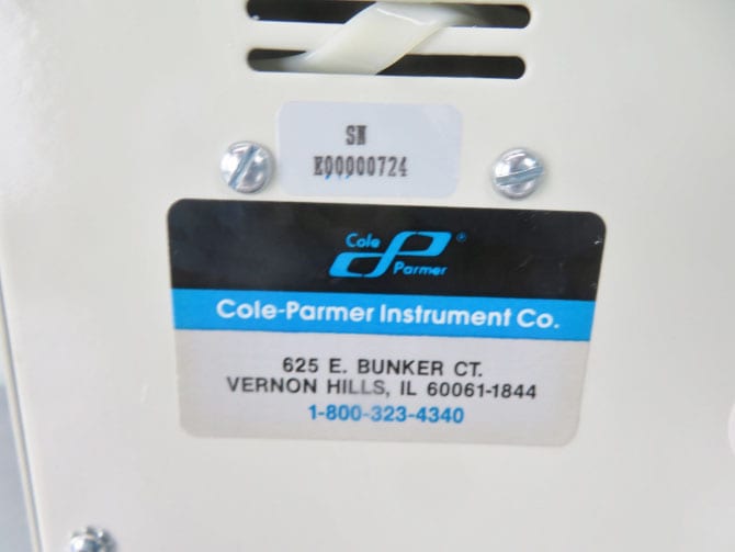 Cole-Parmer 7520-10 - Masterflex L/S Variable Speed Drive