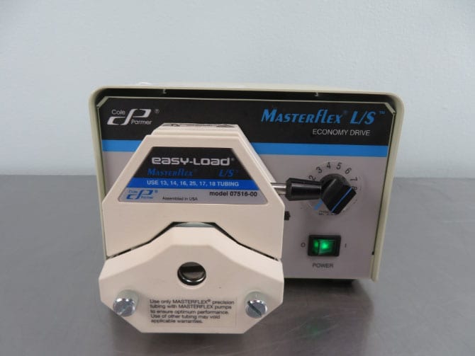 Cole Parmer Masterflex L/S Peristaltic Pump 07554-90