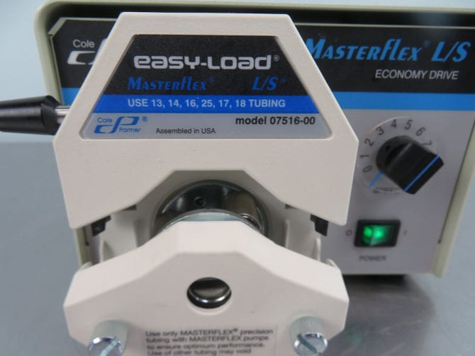 Cole Parmer Masterflex L/S Peristaltic Pump 07554-90
