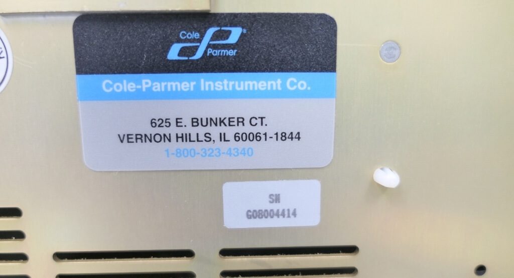 Masterflex Console Drive Cole Parmer - The Lab World Group