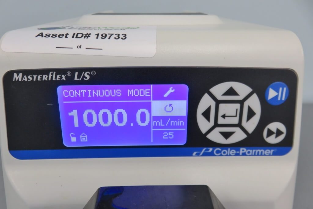 Cole Parmer Masterflex L/S Peristaltic Pump 07522-20