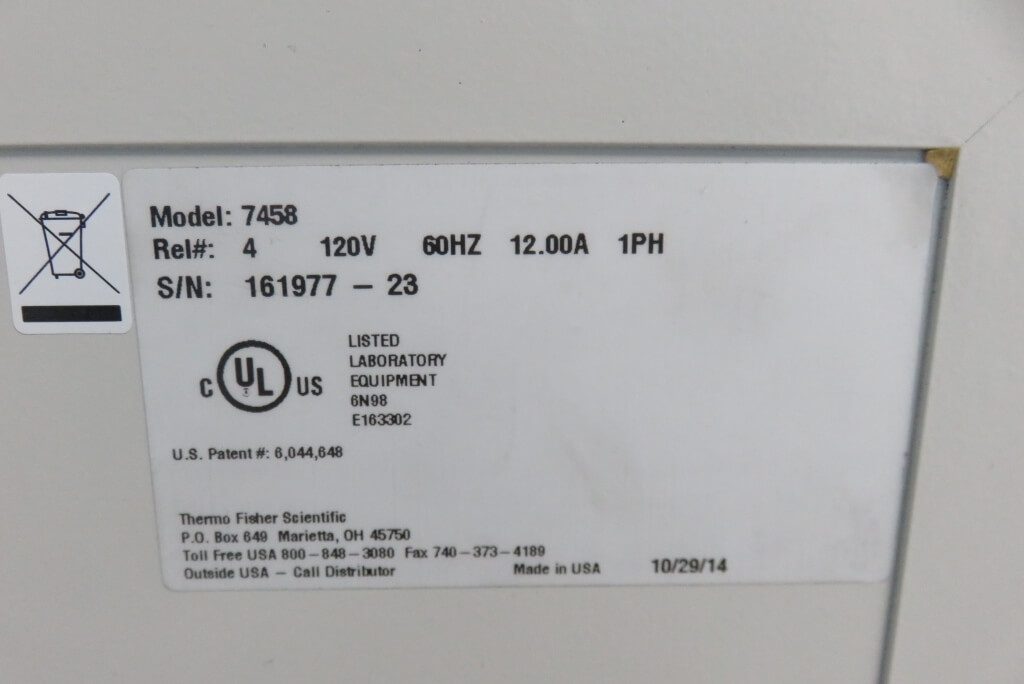 Thermo Cryomed Controlled Rate Freezer 7458