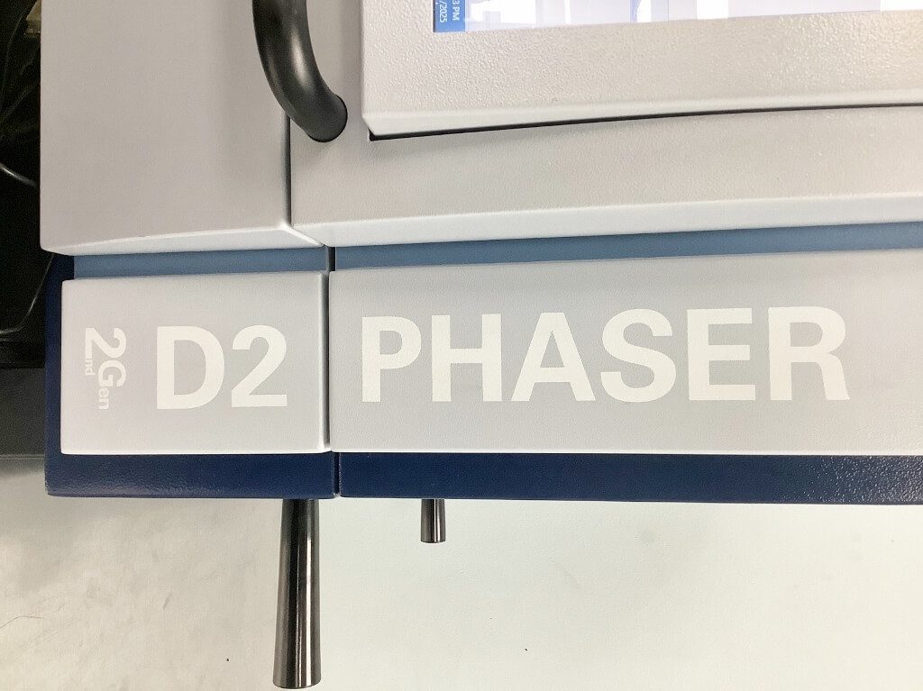 Bruker D2 PHASER Benchtop XRD