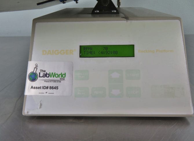 Daigger Rocking Platform AR-100 - The Lab World Group