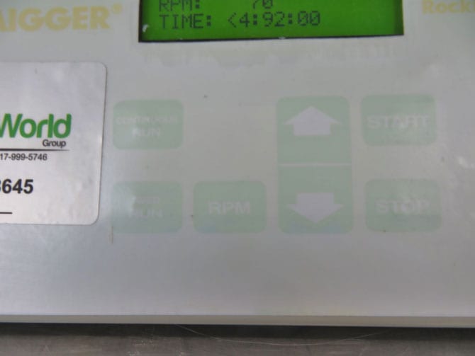 Daigger Rocking Platform AR-100 - The Lab World Group