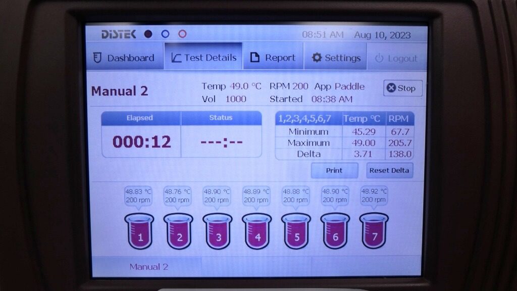 DisTek Dissolution Apparatus 7100 - The Lab World Group