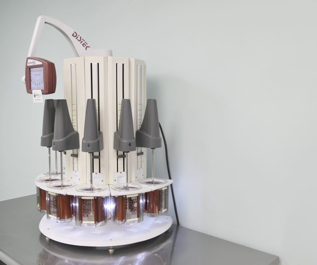 DisTek Dissolution Apparatus 7100 - The Lab World Group