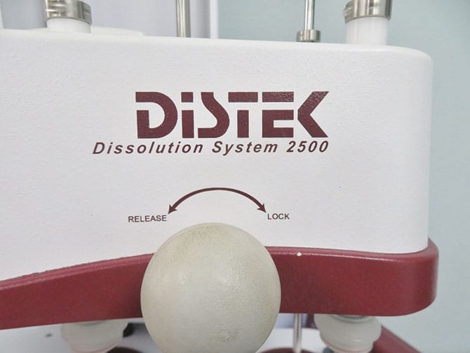 Distek 2500 Dissolution Apparatus - The Lab World Group